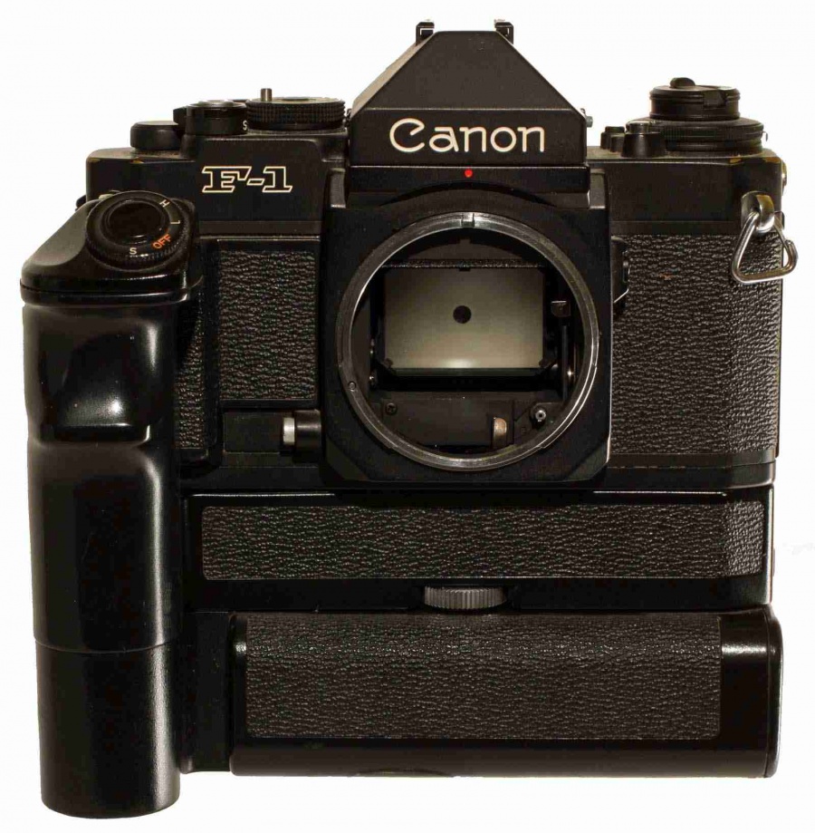 Canon New F-1 – Olypedia